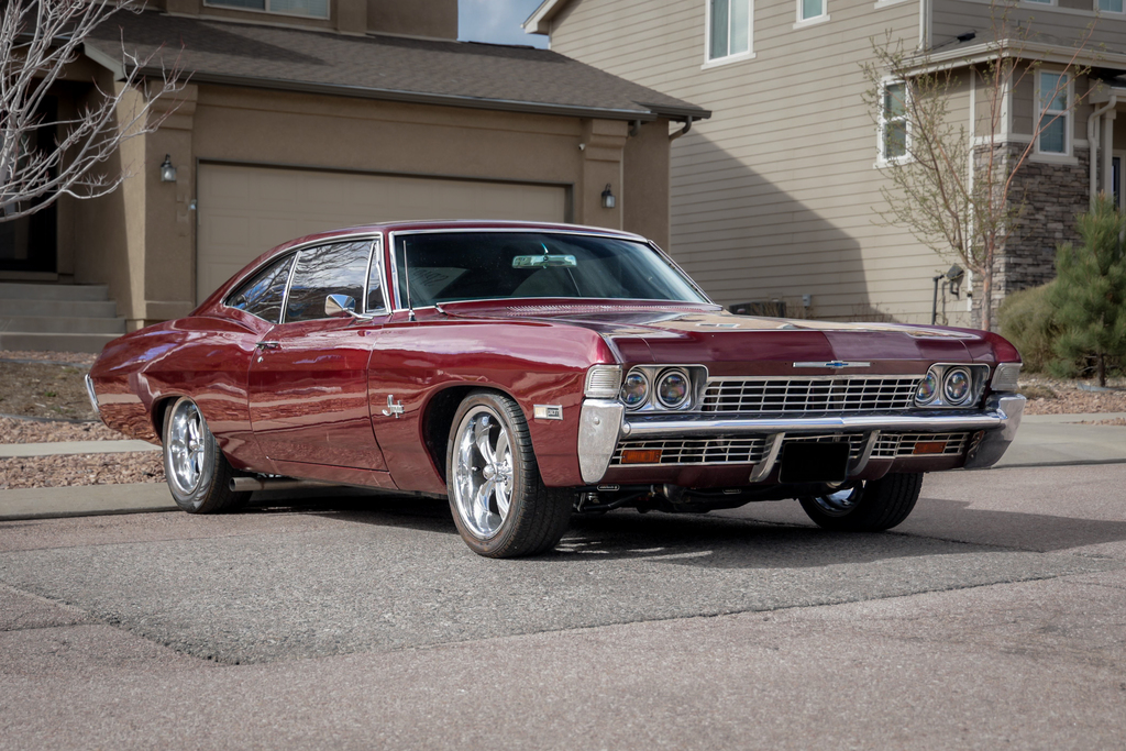 Unleash The Beast A Deep Dive Into The Legendary 1968 Chevrolet Impala Fastback