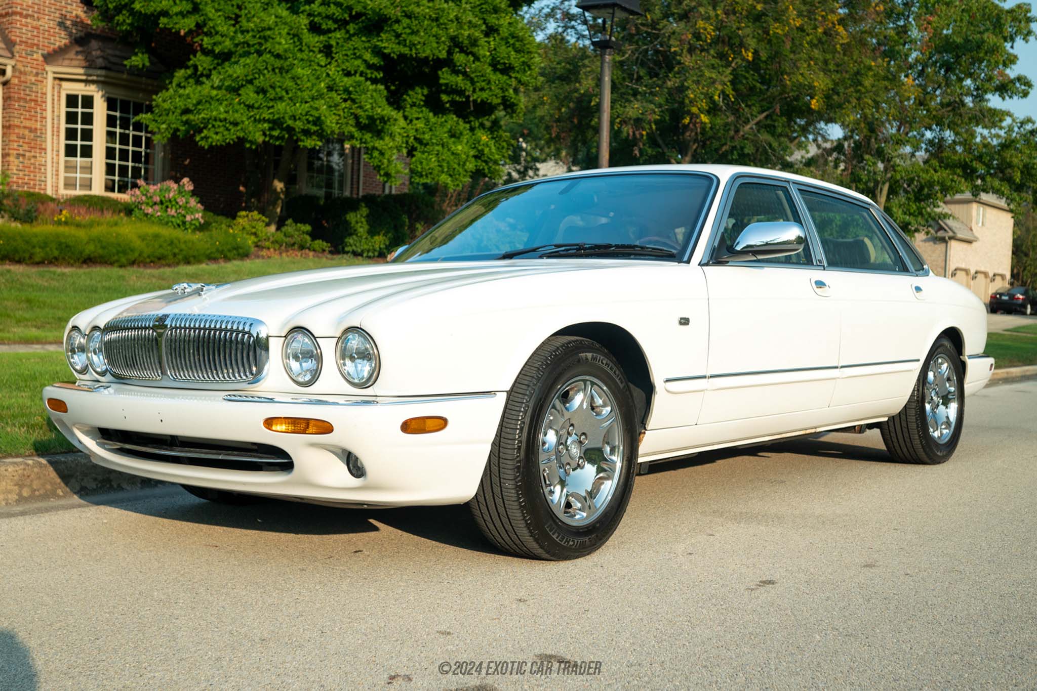 2001 Jaguar XJ 8 Vanden Plas for Sale | Exotic Car Trader (Lot #240922789)