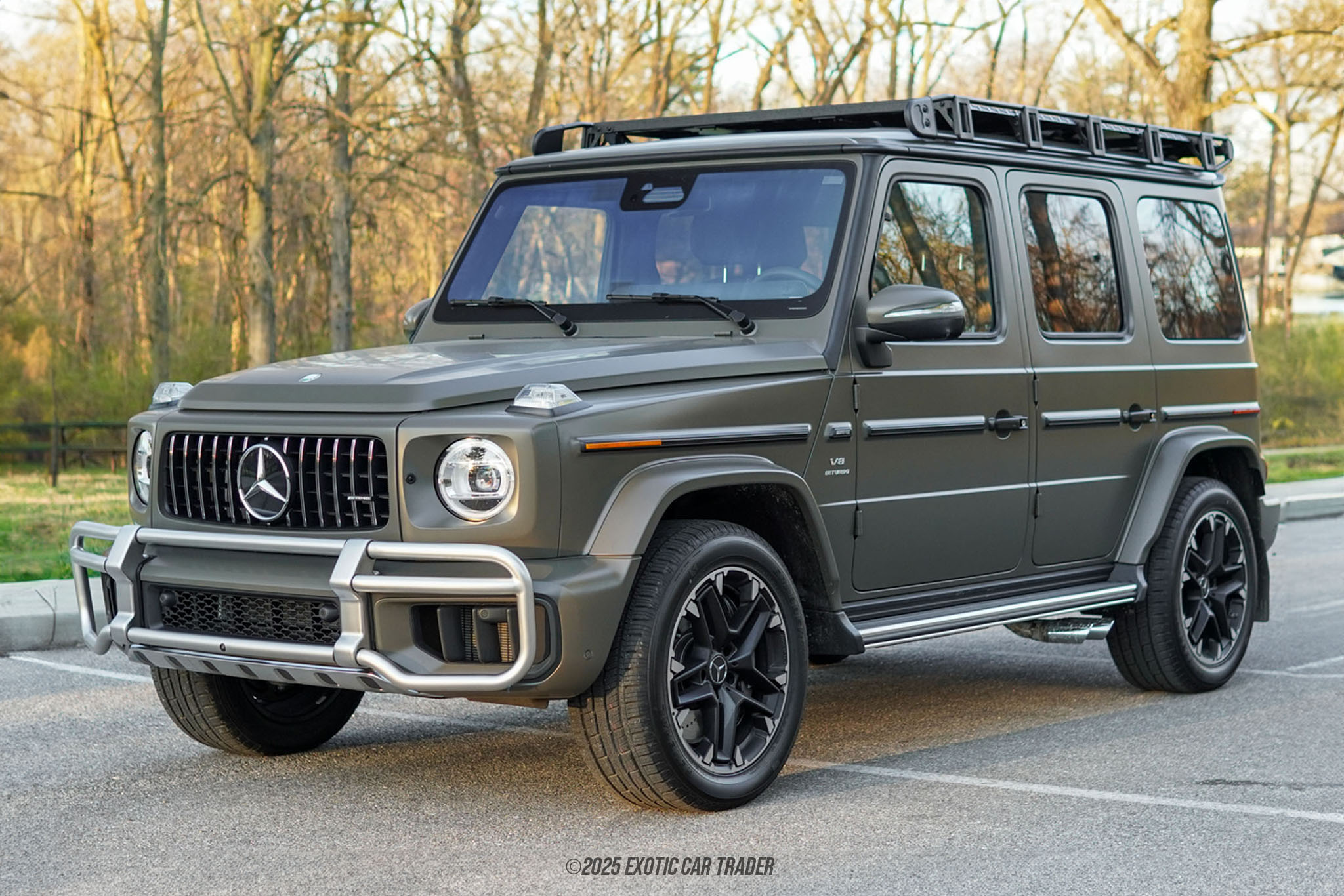 2025 Mercedes-Benz G63 AMG for Sale | Exotic Car Trader (Lot #250332060)