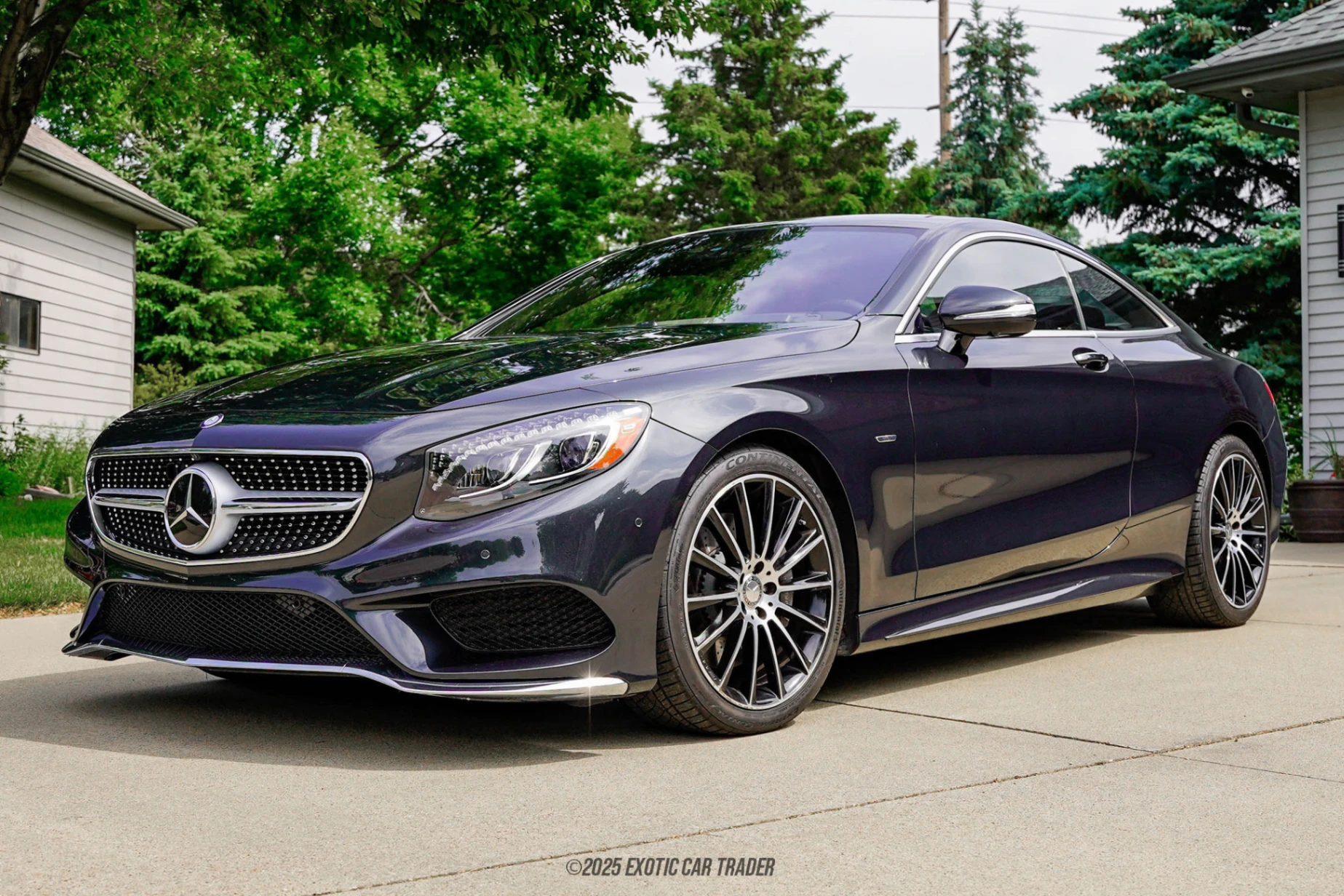 2015 Mercedes-Benz S550 4MATIC Coupe Edition 1 for Sale | Exotic Car ...