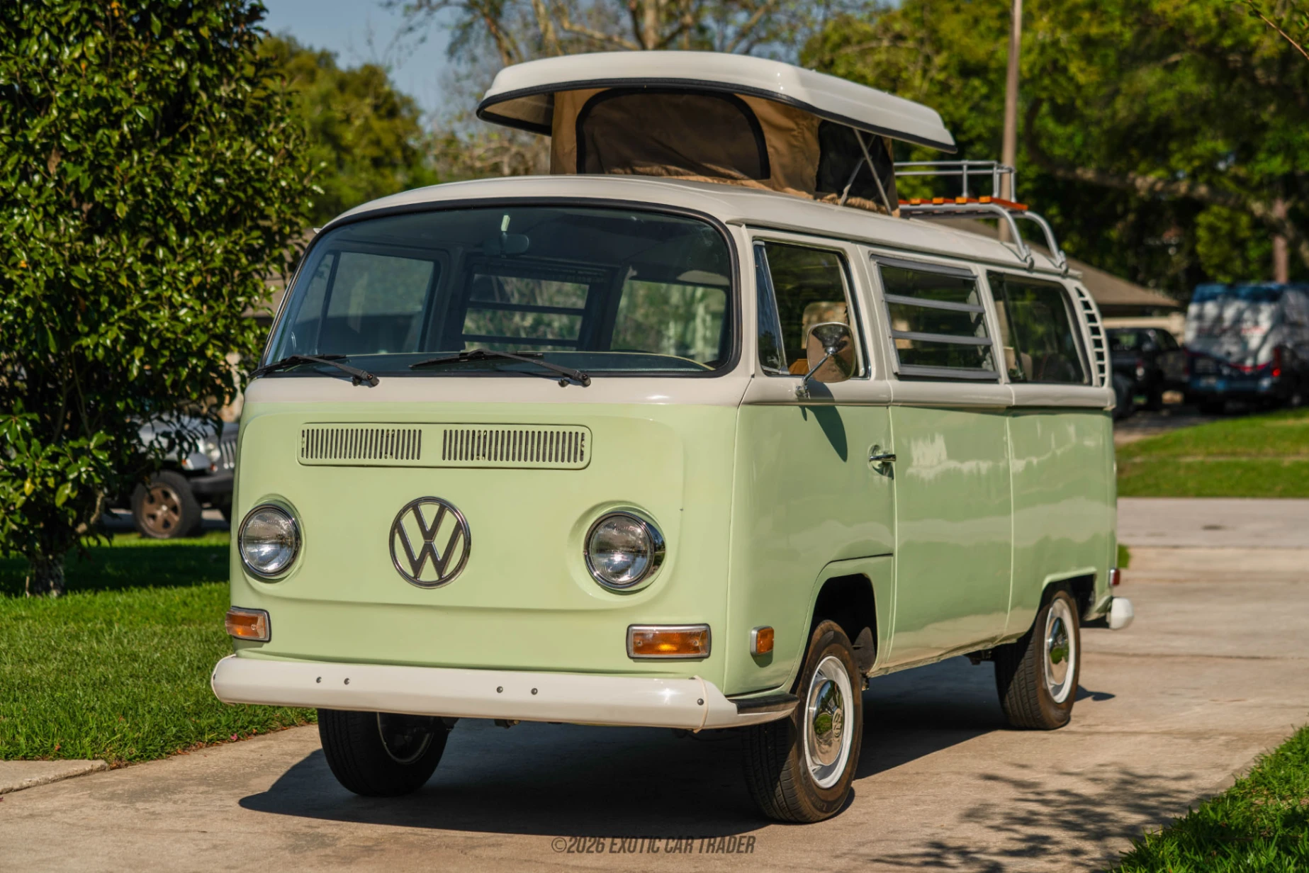 1970 Volkswagen Type 2 Riviera Camper for Sale | Exotic Car Trader (Lot ...
