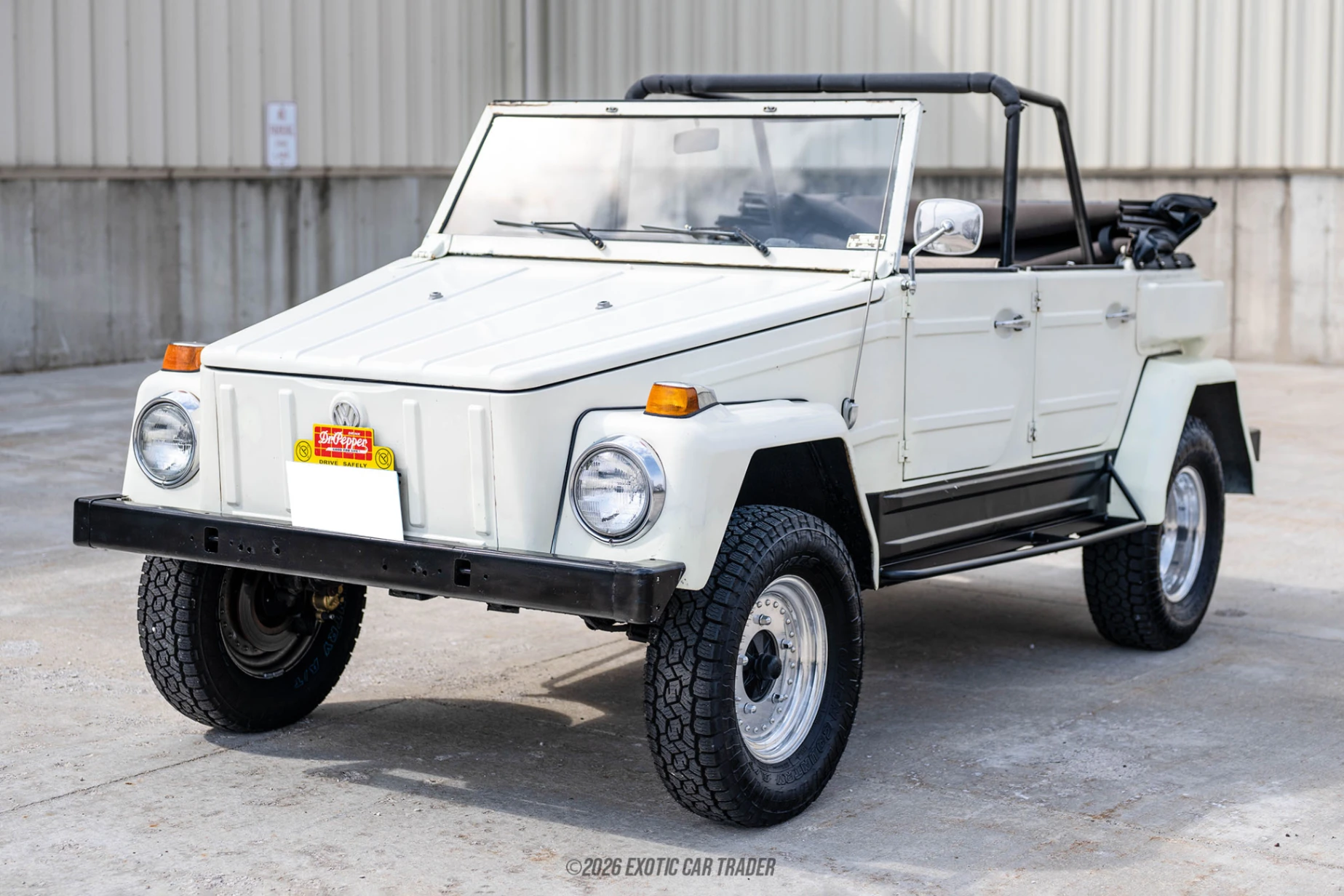 1974 Volkswagen Thing for Sale | Exotic Car Trader (Lot #260353262)