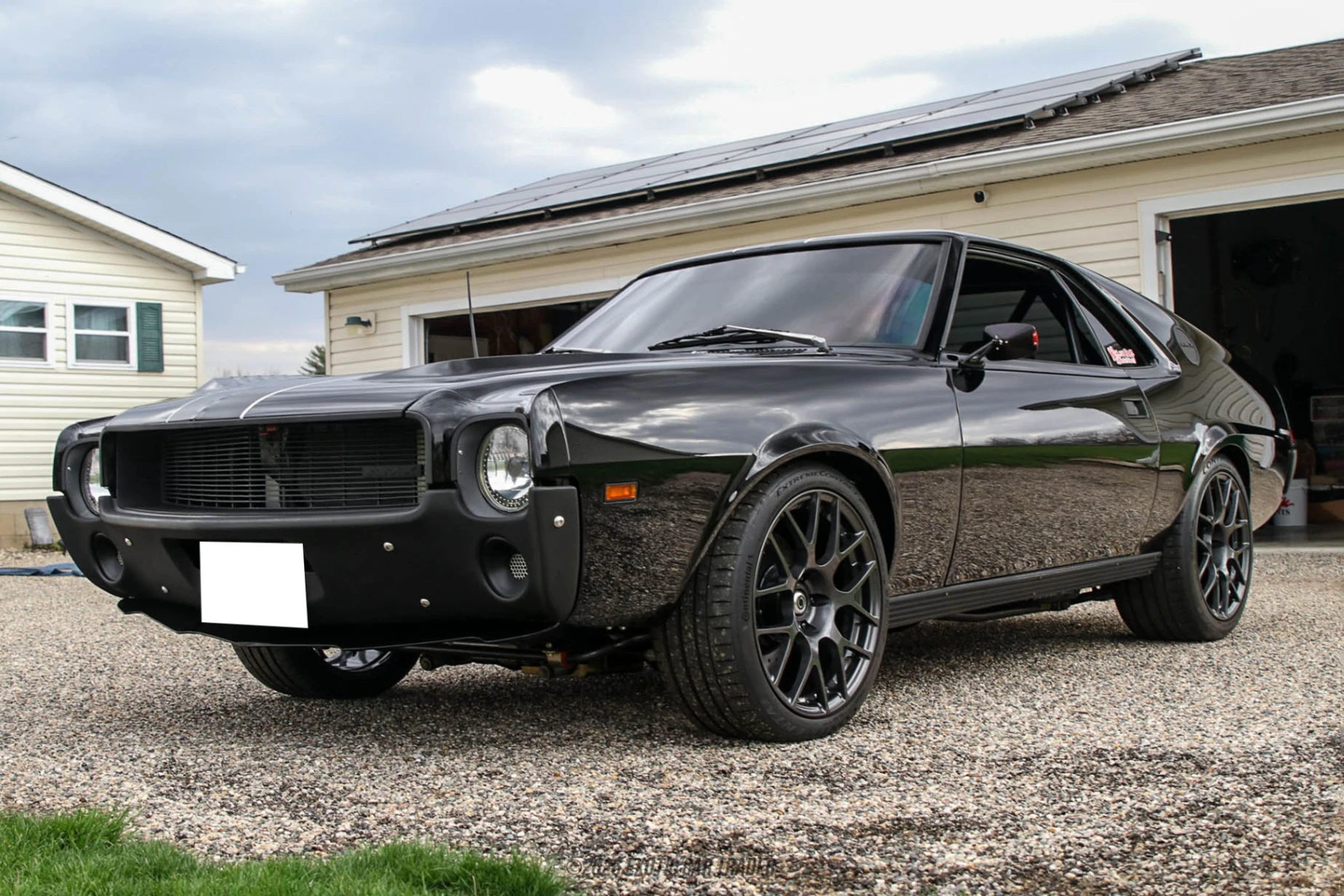 1969 AMC AMX Restomod Supercharged for Sale | Exotic Car Trader (Lot ...