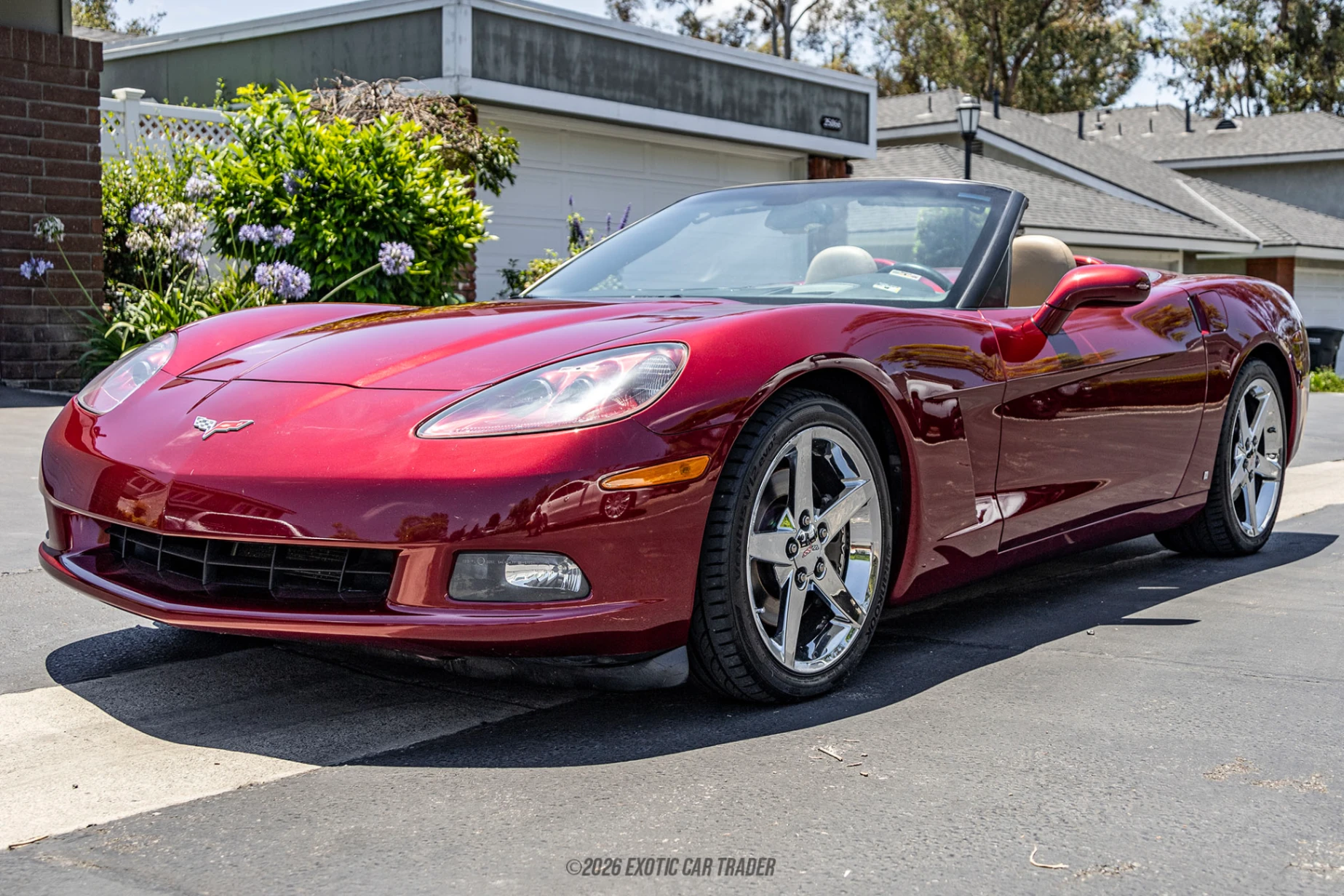 2006 Chevrolet Corvette Convertible for Sale | Exotic Car Trader (Lot ...
